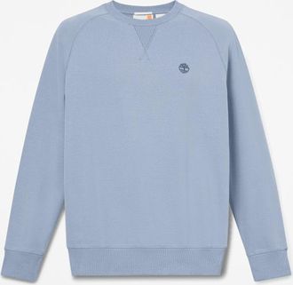 Timberland Exeter River Sweatshirt mit Rundhalsausschnitt f&uuml;r Herren in Blau, Herren, Blau, Gr&ouml;&szlig;e