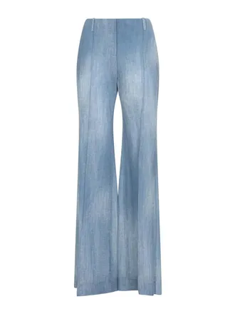 Ermanno Scervino Pantalons D&eacute;contract&eacute;s - Bleu