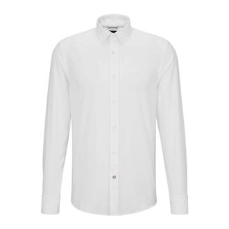 HUGO BOSS C-Hal Button-down Hemd - - Shirts - Herren - Wei&szlig; - 5XL