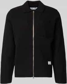 Sams&oslash;e & Sams&oslash;e Regular Fit Hemdjacke mit Zweiwege-Rei&szlig;verschluss Modell HANNES