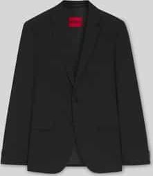 HUGO BOSS Slim Fit Anzugsakko aus Woll-Mix Modell ARTI
