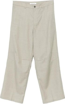 Sams&oslash;e & Sams&oslash;e Homme, Pantalons, Beige, Taille: L Straight Pantalons