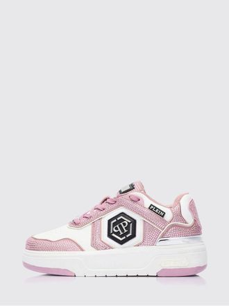 Philipp Plein Baskets Homme couleur Fuchsia