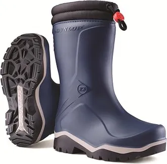 Dunlop Protective Footwear, K354061, Blizzard für Kinder, Blau/Schwarz, Größe 30 EU