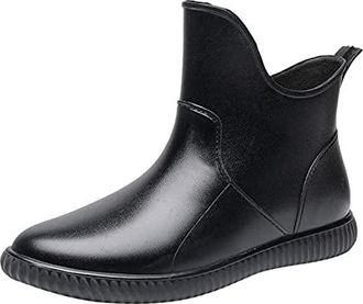 Generic Bottes dext&eacute;rieur en caoutchouc pour femme Chaussures travail plein air unisexes Confortable Antid&eacute;rapant Compris la Semelle int&eacute;rieure ext&eacute;rieure gom