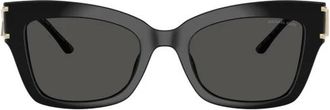 Michael Kors Lunettes de soleil Cantabria - Femme - Accessoires - Noir - Taille: 52 MM