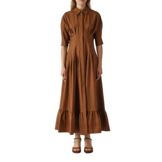 Max Mara Damen, Kleider, Braun, SGr&ouml;&szlig;e