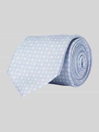 Gierremilano Seidenkrawatte mit feinem Strukturmuster