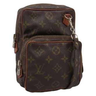 Louis Vuitton Pre-owned Monogram Canvas Schultertasche - - Pre-owned - Damen - Braun - ONE SIZE