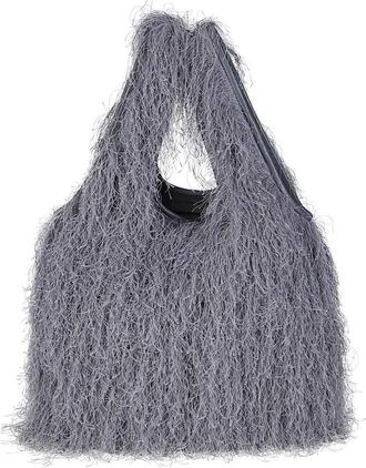 Dries Van Noten Hobo Bags - 00218-Bw252-March171-2031 W.L.Bag - Gr. unisize - in Grau - für Damen