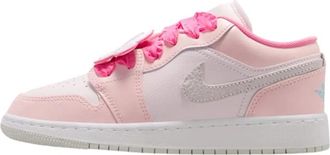 Nike Jordan 3 Retro GS Lucky Shorts - - Sport - Damen - Rosa - 38 1/2 EU