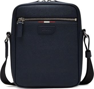 Bally sac &agrave; bandouli&egrave;re en cuir - Bleu