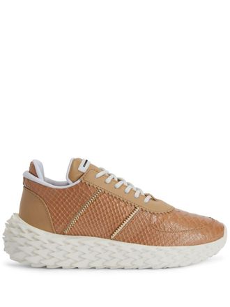 Giuseppe Zanotti Urchin Sneakers - Nude