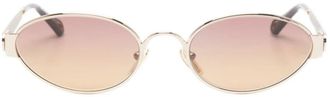 Chlo&eacute; Sonnenbrille - Sunglasses Golden - Gr. unisize - in Gold - f&uuml;r Damen