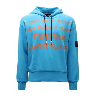 Peuterey Biram E Oversize Sweatshirt - - Sweatshirts & Hoodies - Herren - Blau - L