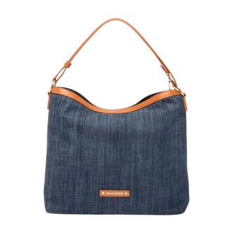 Nero Giardini Femme, Sacs, Bleu, Taille: ONE Size Sacs bleus avec bandouli&egrave;re Jeans&ugrave;