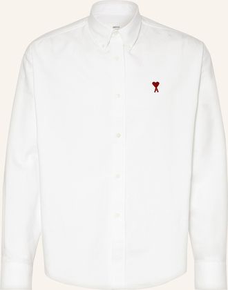Ami Ami Paris Oxfordhemd Classic Fit weiss