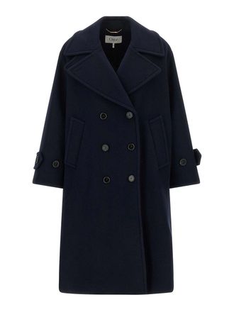 Chlo&eacute; Trench-Coat - Bleu