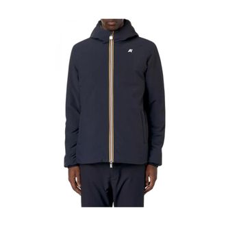 K-Way Jack St Warm Reversible Jacket - Homme - Vestes - Bleu - Taille: 2XL
