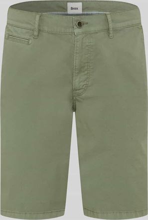 Brax Regular Fit Bermuda aus Baumwoll-Mix