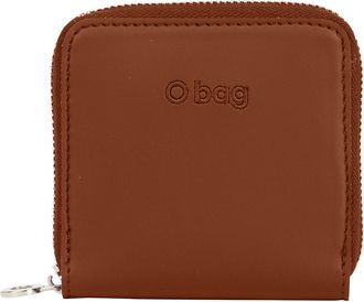 O bag Brieftasche In Widerstandsf&auml;higes, Flexibles, Wasserdichtes Schaumkunststoffmaterial Komplett Mit Rei&szlig;verschluss Aus Gummiertem Stoff O half wally