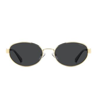 Polaroid unisex, Accessoires, Jaune, Taille: 55 MM Lunettes de soleil