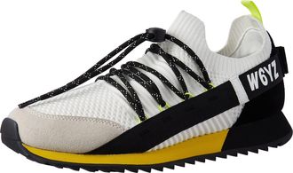 W6YZ Herren Evo-m Gymnastikschuh, Weiß, 45 EU