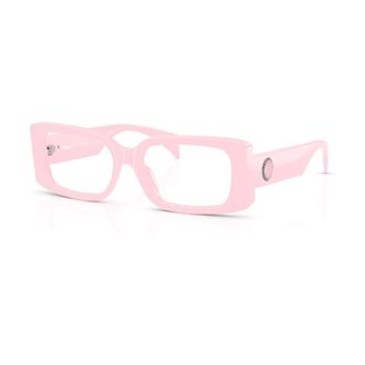 Versace Femme, Accessoires, Rose, Taille: 53 MM Ve3362U 5485 Optical Frame