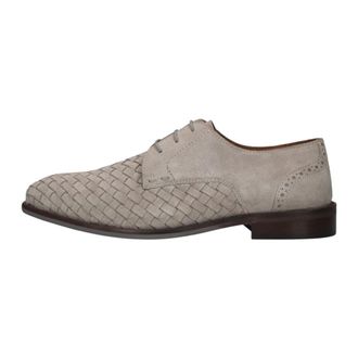 Stefano Lauran Herren, Schuhe, Grau, 43 EUGr&ouml;&szlig;e