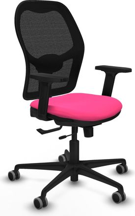 Piqueras y Crespo Rosada Jorquera Schreibtisch mit 2D-Armen, h&ouml;henverstellbare Lendenwirbelst&uuml;tze, ausgestattet mit Syncro/Traslack und eingespritztem Schaum. mit Rolle