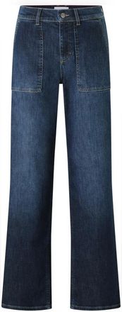 Angels Femme, Jeans, Bleu, Taille: 44 FR L30 Liz Worker Jeans