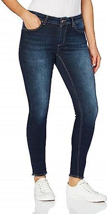 Only Only Carmakoma Jean pour Femme, Bleu fonc&eacute; Denim, 52W x 34L