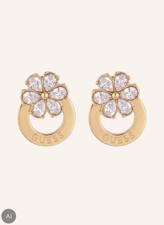 Guess Ohrring gold