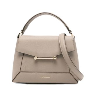 Strathberry Femme, Sacs, Gris, Taille: ONE Size Sac Mosaic Top