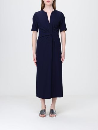 Meimeij Kleid Damen Farbe Blau