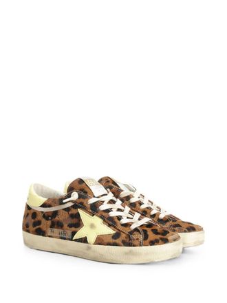 Golden Goose Super Star Sneakers - Brown