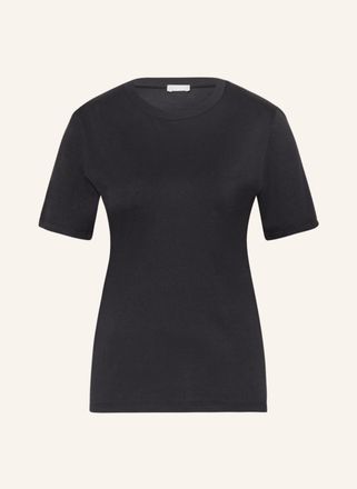 Hanro Lounge-Shirt Natural Shirt schwarz
