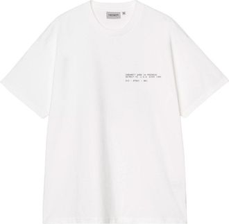 Carhartt Work in Progress Feather Progress T-shirt