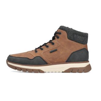 Rieker Schn&uuml;rstiefel - - Shoes - Herren - Braun - 43 EU