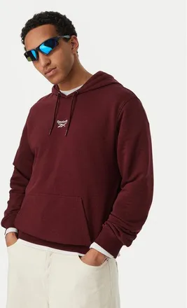 Reebok Sweatshirt RK25550CCM Dunkelrot Regular Fit