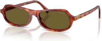 Miu Miu MU B10Su Sonnenbrille - - Accessories - unisex - Braun - 55 MM