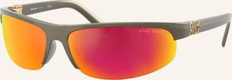Miu Miu Sonnenbrille Mu a02sf gruen
