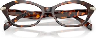 Michael Kors Femme, Accessoires, Brun, Taille: 52 MM Saint Lucia Optical Frame