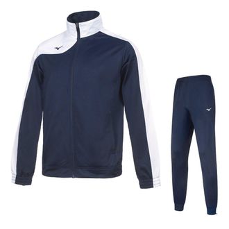 Mizuno KOBE KNITTED TRACKSUIT Navy/White XL Herren