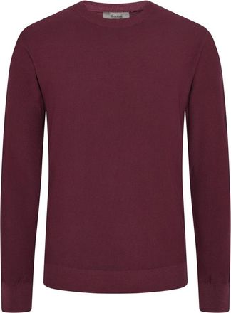 Ferrante Leichter Rundhalspullover aus Baumwolle in