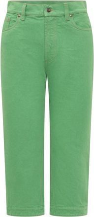 Versace Femme, Jeans, Vert, Taille: W27 Pant Denim Non Stretch