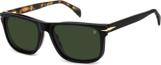Eyewear by David Beckham Homme, Accessoires, Multicolore, Taille: 57 MM DB 1188/C Optical Frame