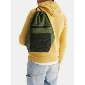 Quiksilver Turnbeutel Quiksilver CEOWB-QUIC-M-001-09 Gr&uuml;n