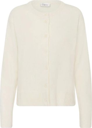 MY ESSENTIAL WARDROBE Femme, Pulls, Blanc, Taille: 42 FR Cardigan