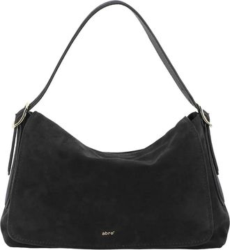 Abro Abro Crossbody Bags - Schultertasche Carina - Gr. unisize - in Beige - f&uuml;r Damen